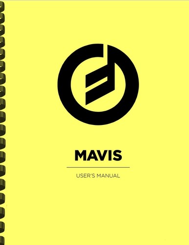 Moog Mavis Semi-Modular Analog Synthesizer OWNER USER'S MANUAL | eBay
