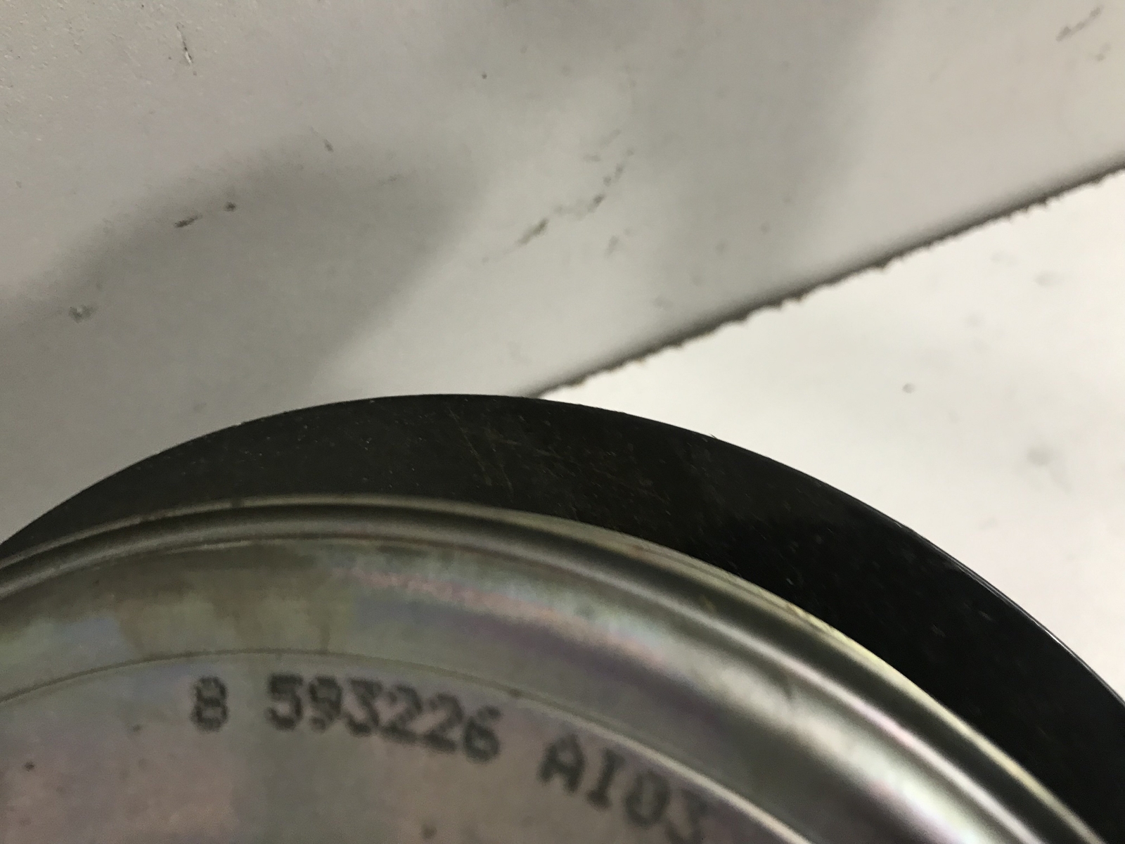 BMW 1 LCI F20 F21 2 F22 F23 Crankshaft Pulley 2018 8593226 8679073 ...