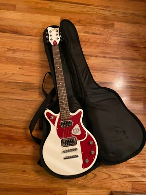 First Act VW Garagemaster Electric Guitar Never Used White/Red Mint | eBay