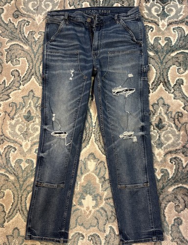 American Eagle NEXT level Flex Jeans 32/32 | eBay