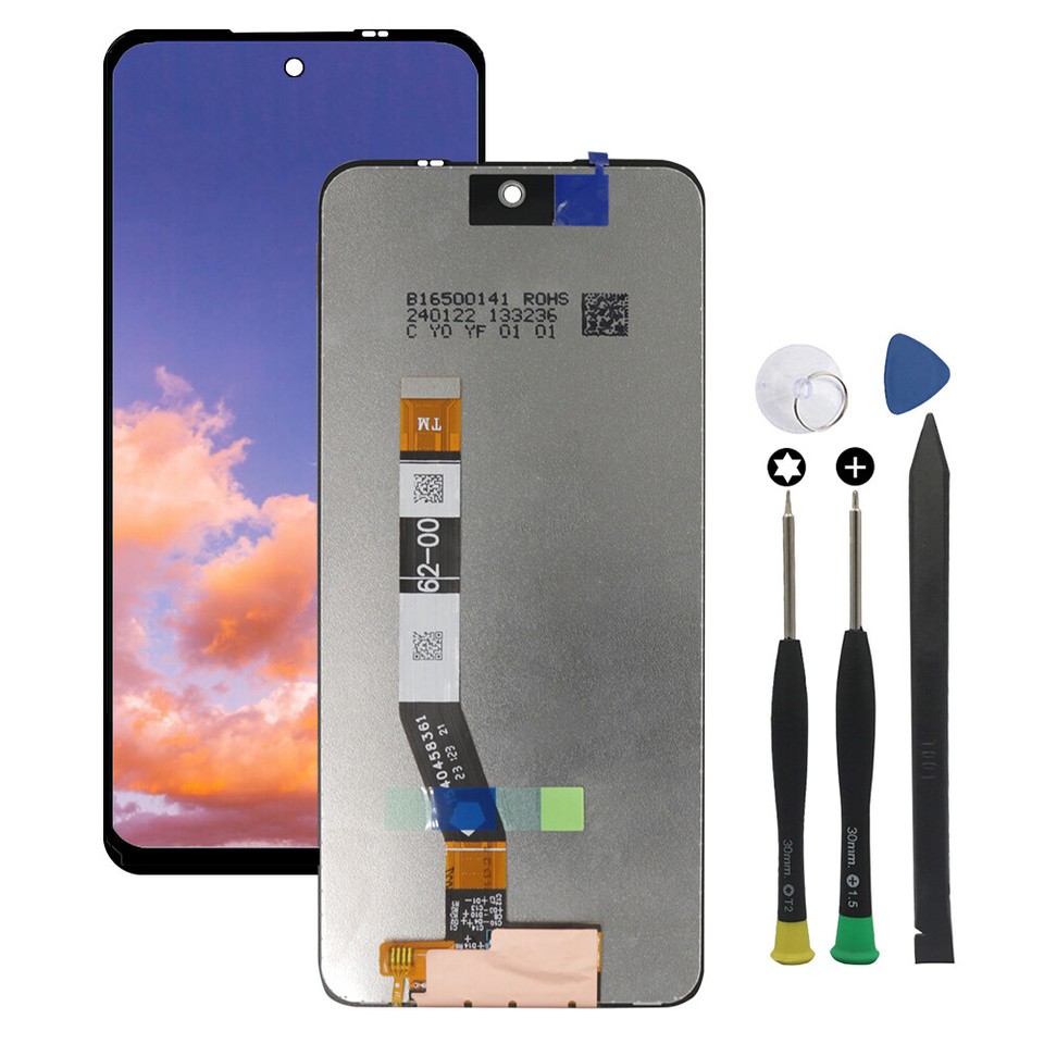 For Motorola G54 5G XT2343-1-2 G14 XT2341 LCD Touch Screen Digitizer ...