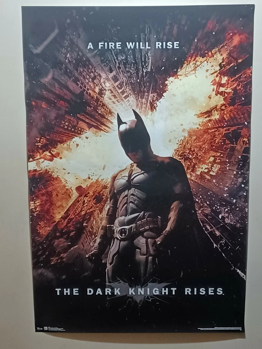 Dark Knight Logo Fire