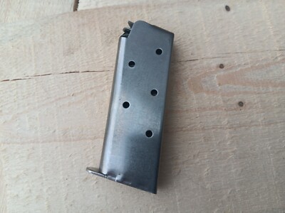 Stainless Detonics Combat Master OEM 6rd 45acp Magazine | eBay