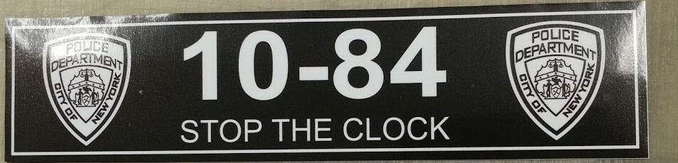 LAPD Los Angeles bumper stickers Ford Crown Victoria Chevrolet Caprice ...