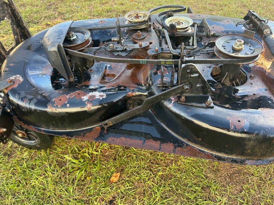 Craftsman 42 inch Riding Mower Deck (AYP) Great Condition!!!!!! | eBay