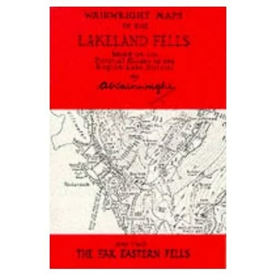 Wainwright Maps of the Lakeland Fells: Far Eastern Fell - Map NEW ...