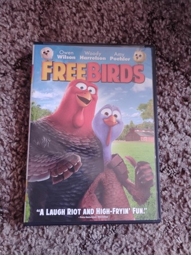 FreeBirds DVD ( 2013 20th Century Fox ) Owen Wilson Woody Harrelson | eBay