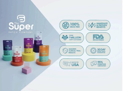 Super Patch Company | Health | Wellness | Pain Relief | 28 Patches - 30 ...
