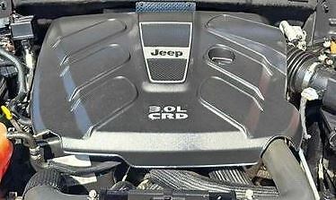 11-13 JEEP GRAND CHEROKEE WK2 3.0 V6 CRD EXF 237bhp COMPLETE ENGINE 74k ...