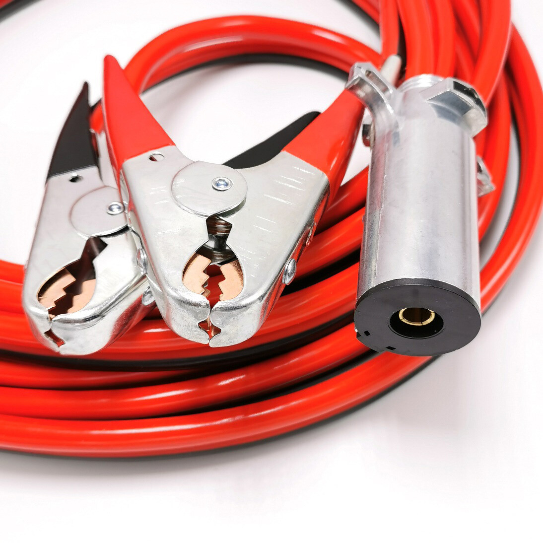 Aircraft Jumper Cable with Round 1-Pin Plug Piper Style Plug, 1 Gauge ...