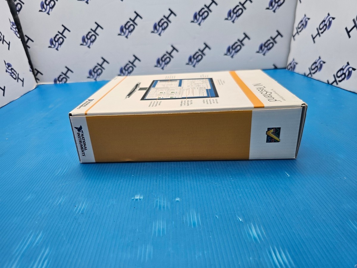 National Instruments Ni Teststand Test Management Software Price Specs