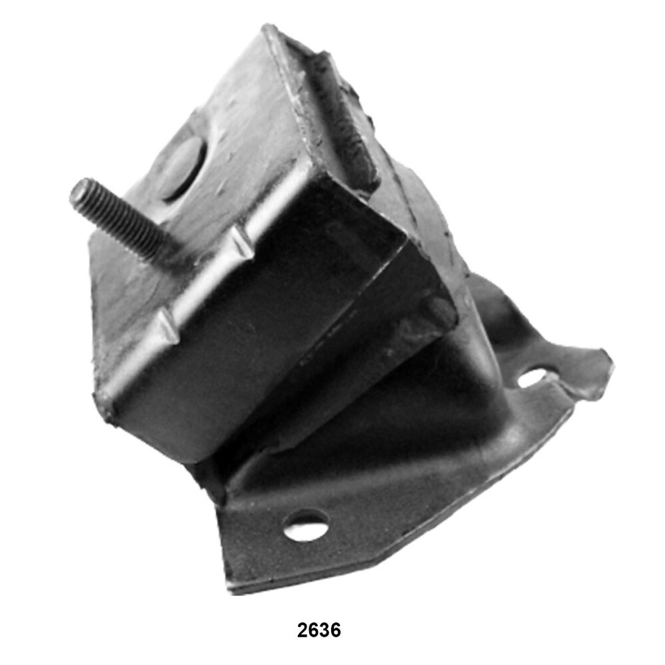 2636 Front Left Engine Mount 1PC For Ford F-250 89-85 L6-4.9L F3UZ-6038 ...