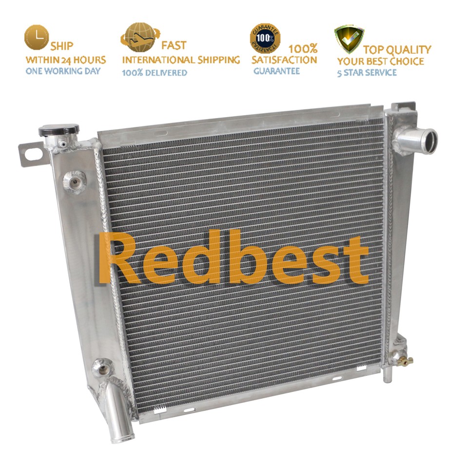 3 Row Alum Radiator Fit 85-94 Ford Ranger Explorer Bronco II 2.8/2.9/3. ...
