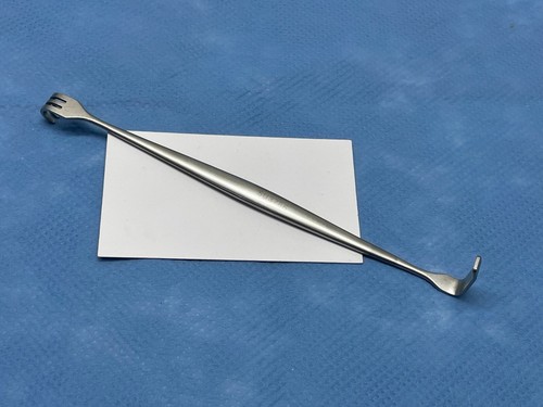 V. Mueller SU3786 Senn Retractor, Double Ended, Blunt | eBay