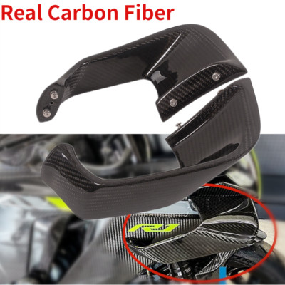 For Yamaha R1 R1M 2015-2022 2023 Real Carbon Fiber Winglet Wind Wing ...