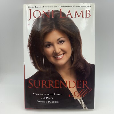 Surrender All by Joni Lam SIGNED Autograph HC Book 9781400073757| eBay