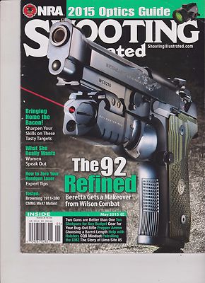 SHOOTING ILLUSTRATED MAGAZINE MAY 2015. | eBay