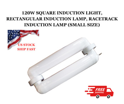 120W Square Induction light, Rectangular lamp,Racetrack Induction lamp ...