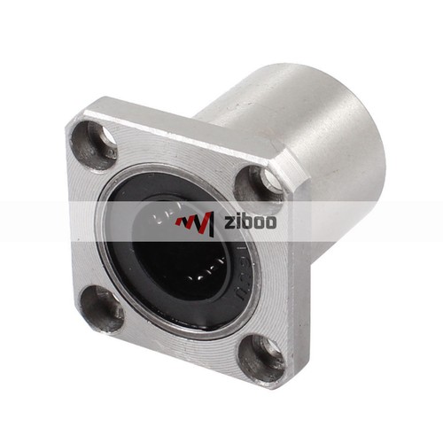 LMK16UU 17 x 28x 37 mm Flange Type CNC Linear Motion Rubber Shield ...