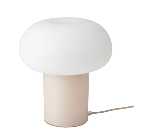 Ikea DEJSA 11" Table Lamp with LED Bulb - Beige/Opal Glass for sale ...