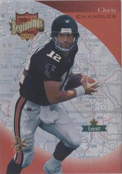 1997 Absolute Beginnings - Chris Chandler #175 Gold Redemption for sale ...