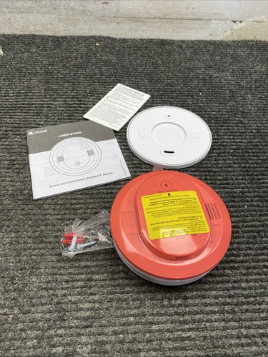 Kidde 21032838 10-Year Battery Smoke Detector & CO Alarm 30CUD10 | eBay