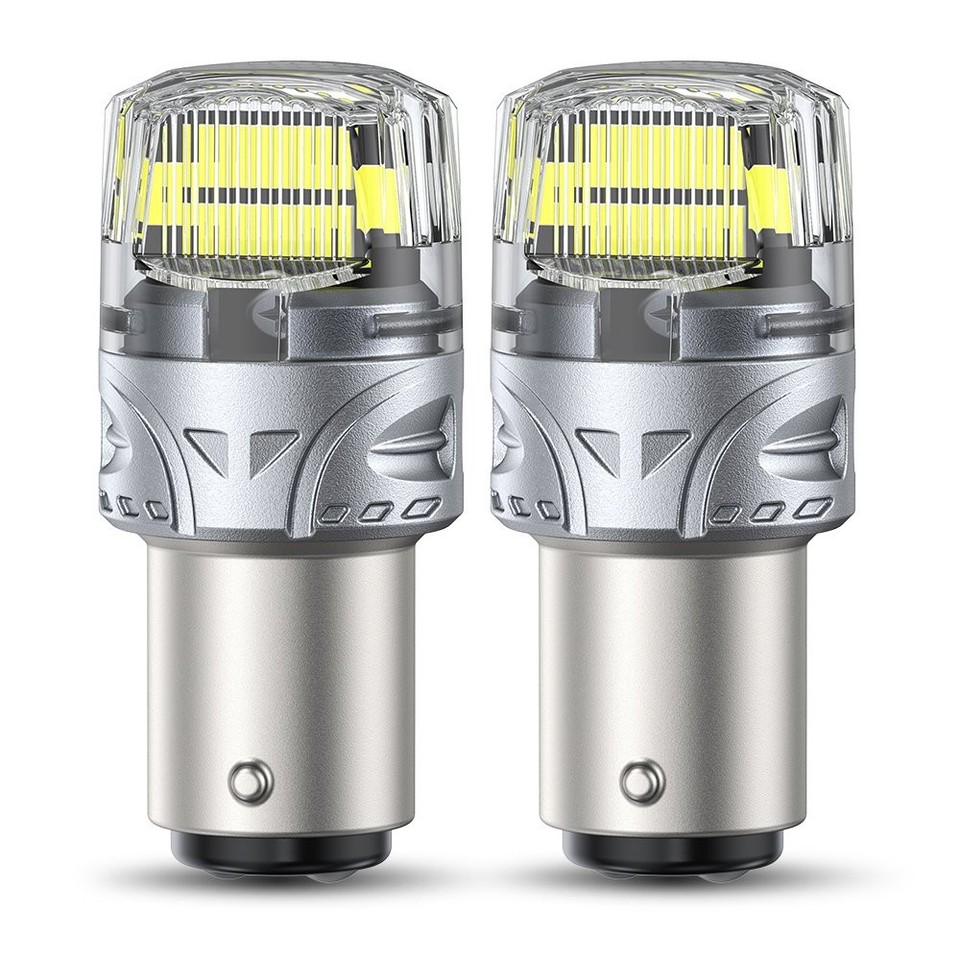 AUTOONE 1157 LED Turn Signal Light Bulbs DRL Reserve Daytime Running ...