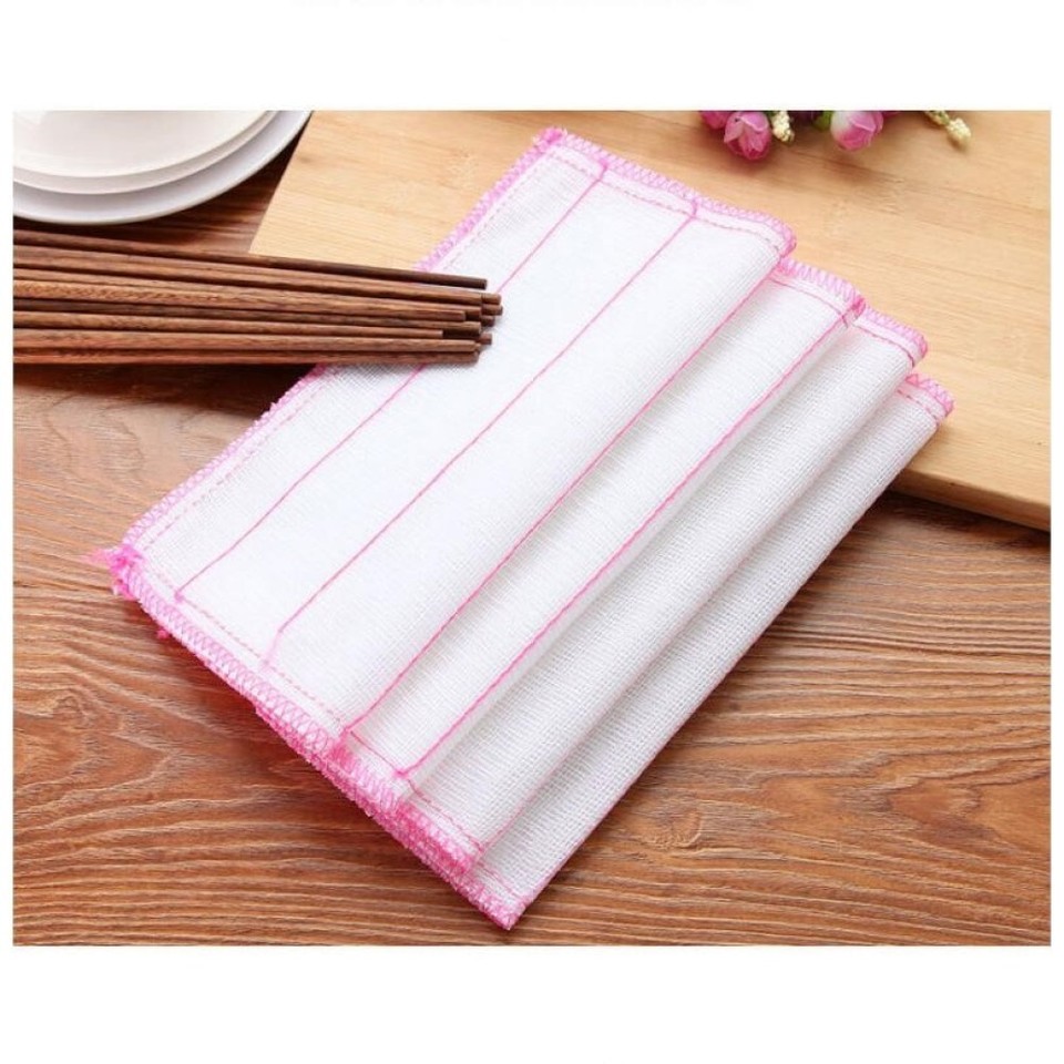 8 Pcs Multi-purpose Dish Household Oil-proof Duster Cloth | eBay Australia