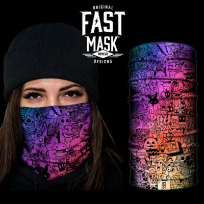 Multi Function Neck Tube - Fast Mask - Wild Night | eBay UK