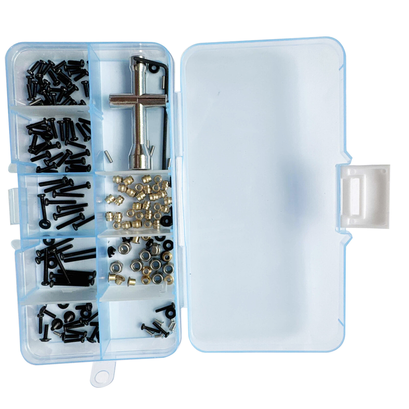 1 Box Repair Screws Case Set Storage Box For FMS Power WAGON FCX24 1/24 ...