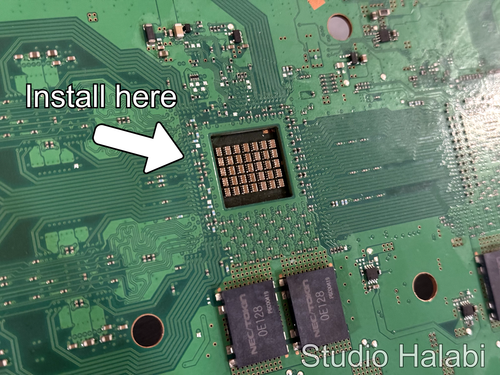 PS3 CPU Brace - ABS - For 90nm CELL Processors - Safe Alternative to ...