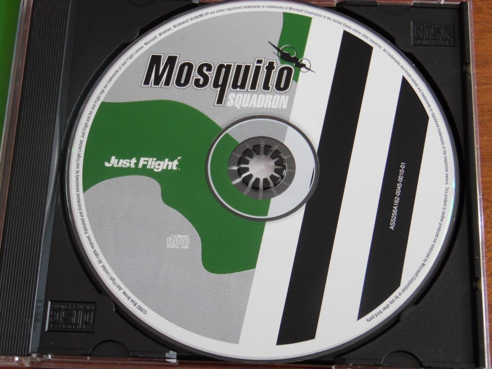 PC CD ROM Video Games Mosquito Squadron Microsoft Windows 95/98 ...