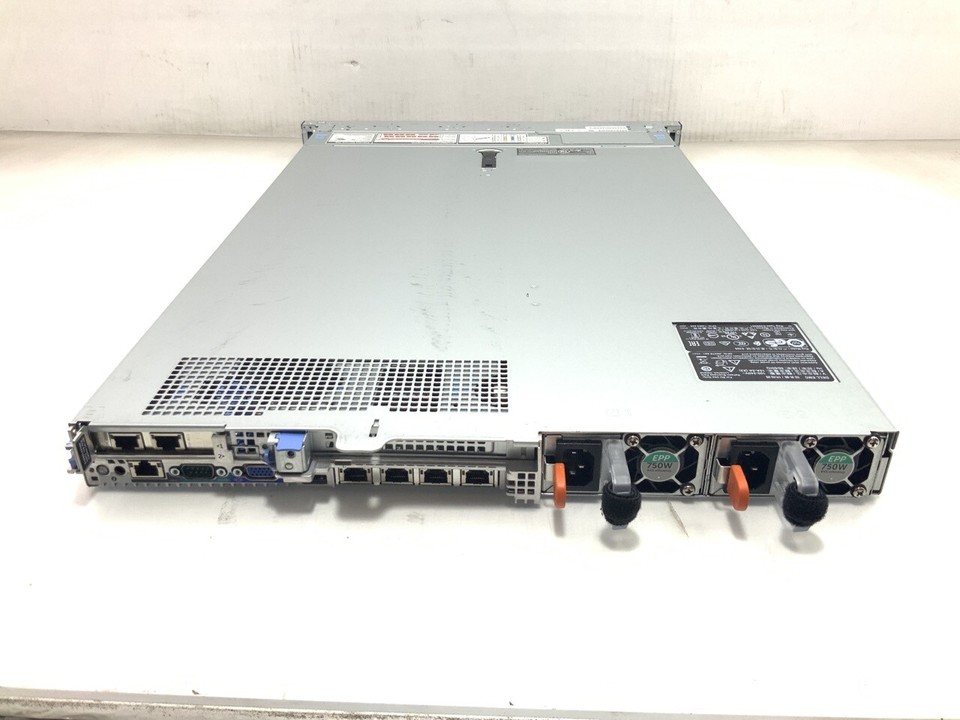Dell PowerEdge OEM R640 XL 8-Bay 2x Gold 6226R 192GB 3.6TB HD H730P 2x ...