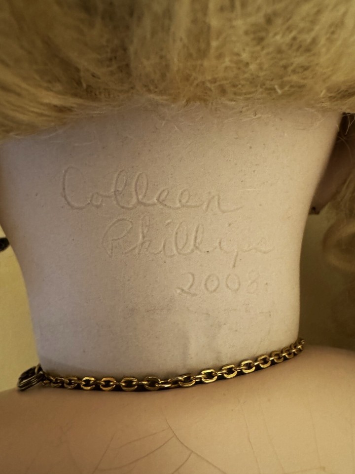 Bru Jne #13 Bebe 28" Reproduction by Colleen Phillips Excellent ...