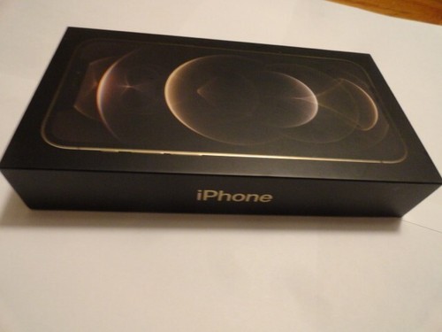 Empty Box Apple iPhone 12 Pro, Gold, 128GB | eBay