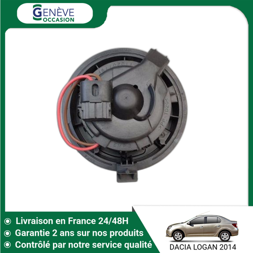 🇫🇷 MOTEUR VENTILATEUR CHAUFFAGE DACIA LOGAN 272107379R ♻️ | eBay