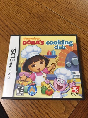 Dora the Explorer: Dora's Cooking Club (Nintendo DS, 2010) 710425358371 ...