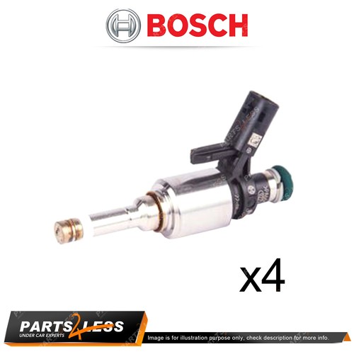 4 x Bosch Fuel Injectors Part Number - 0261500792 Maximum Functionality ...