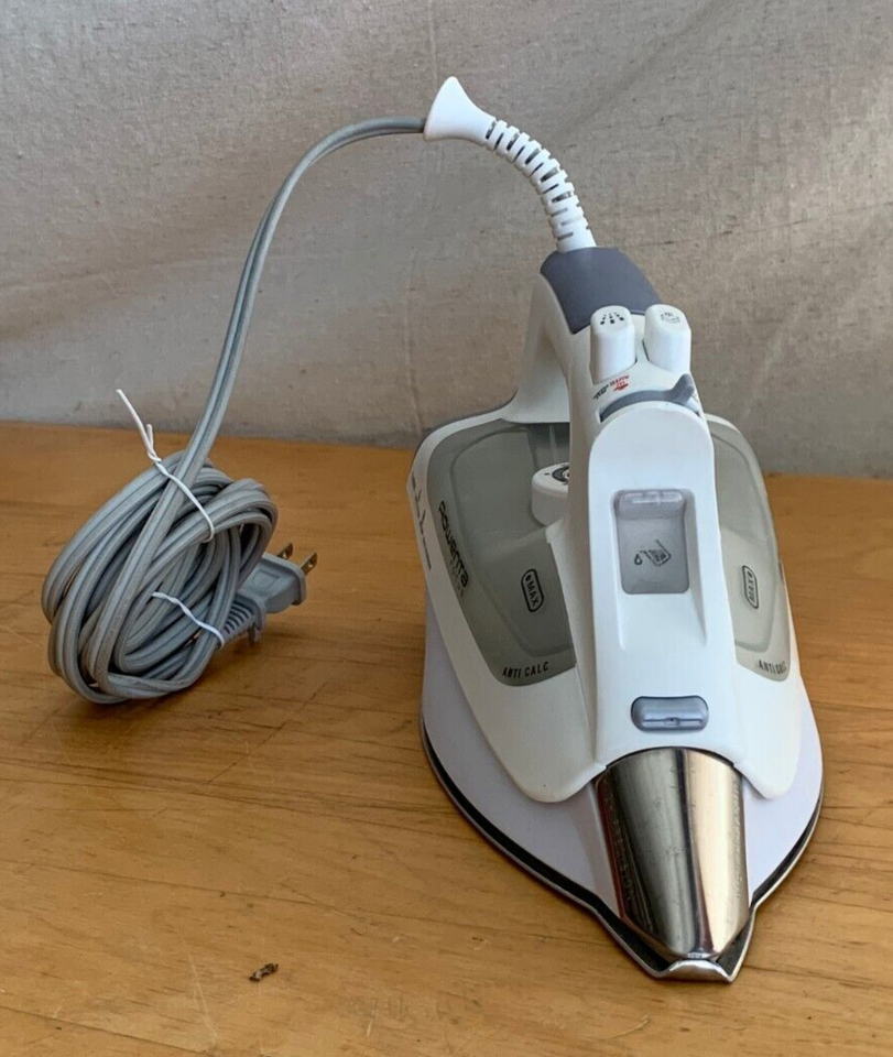 Rowenta Focus Microsteam 400 Technology Stainless Steel STEAM Iron - p ...