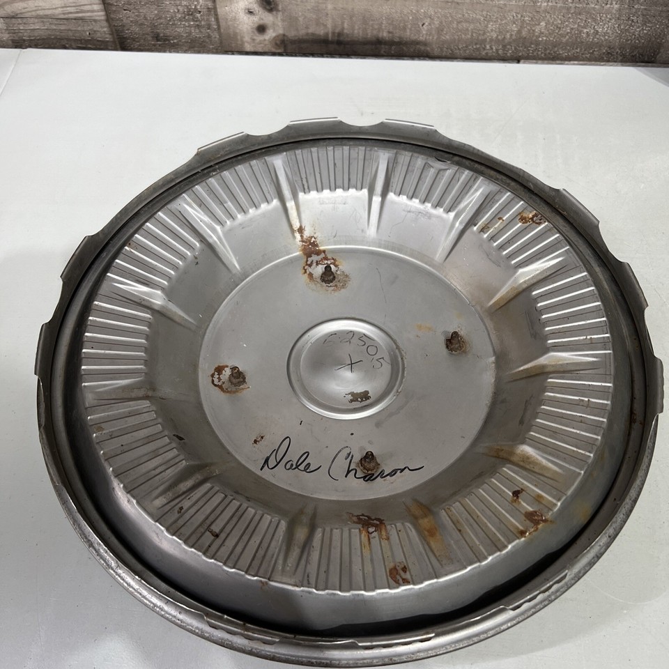 PAIR 1960 Chevrolet Impala SS Spinner Hubcap 14" 1960’s VERY RARE Wheel ...
