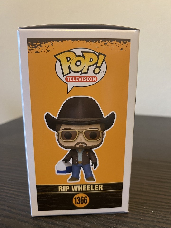 EXCLUSIVE Rip Wheeler Yellowstone Funko Pop #1366 Television TV Show ...