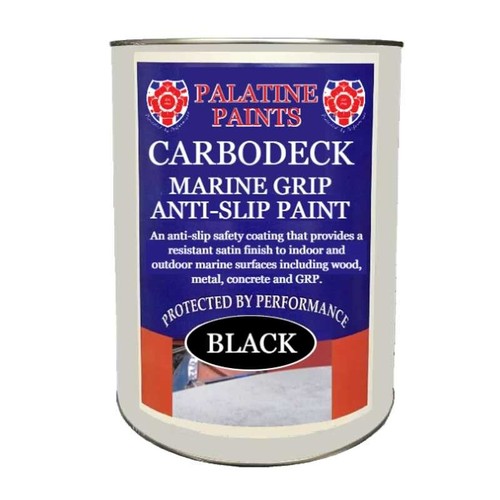 Carbodeck Marine Anti-Slip Paint - non-slip paint for wood, metal ...
