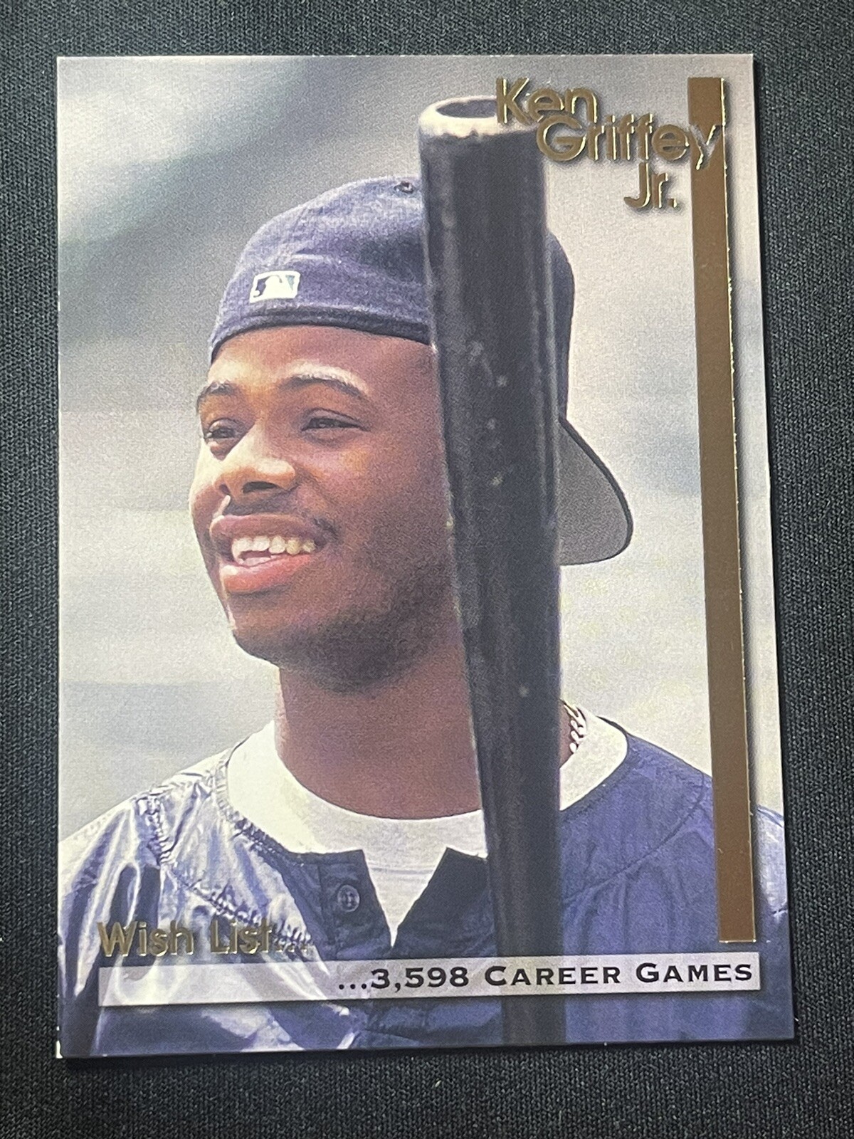 1995 Megacards Ken Griffey Jr Wish List #17 HOF Seattle Mariners ...