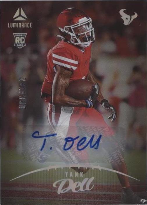 2023 Panini Luminance - Rookie Tank Dell #124 Autographs /350 (AU, RC ...