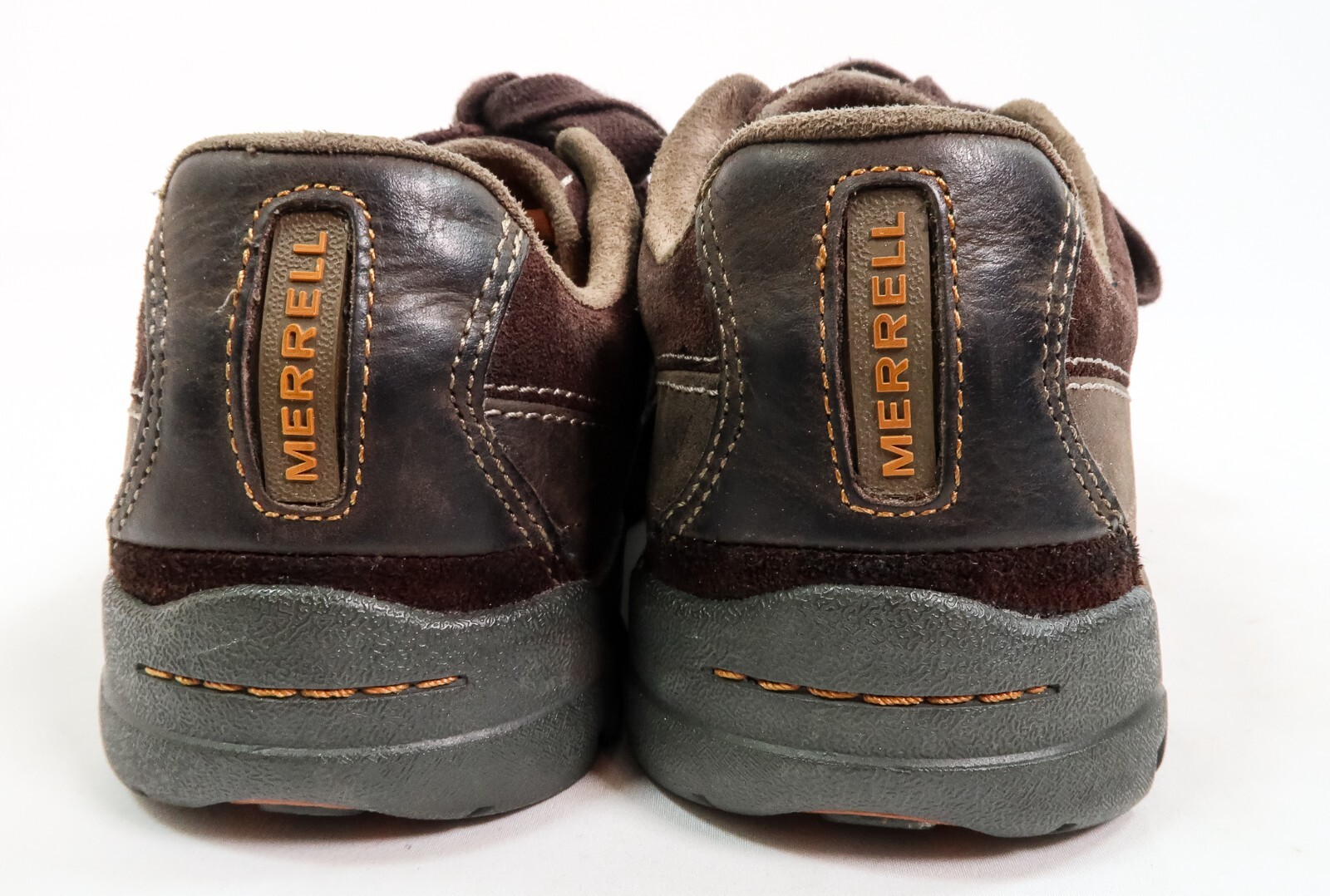 Merrell Traveler Sphere Espresso Leather Suede Lace U… - Gem