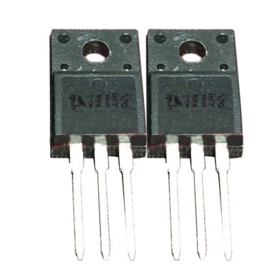 set of 5 three-terminal regulator tube TA7815S TO-220F high quality | eBay