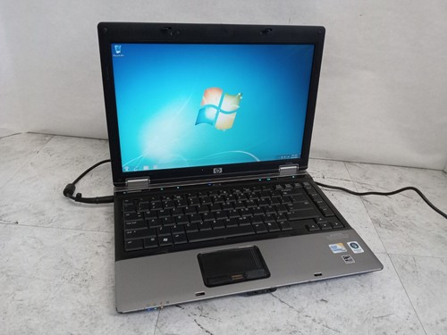 HP Compaq 6530b 14" Laptop C2D P8600 2.4GHz 3GB RAM 500GB HDD Win7 ...