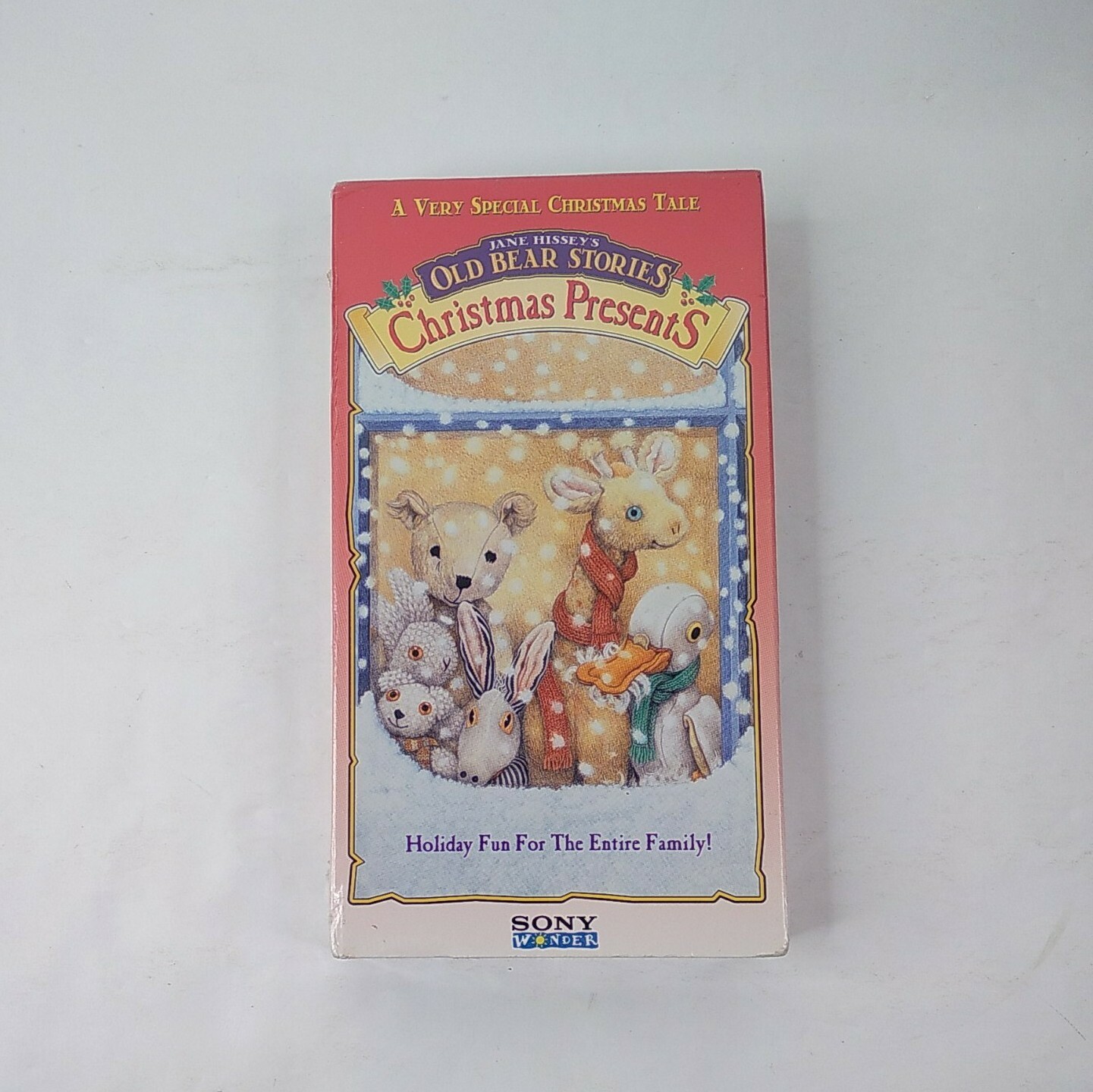 Old Bear Stories Christmas Presents Puppets VHS 1995 New Sealed ...