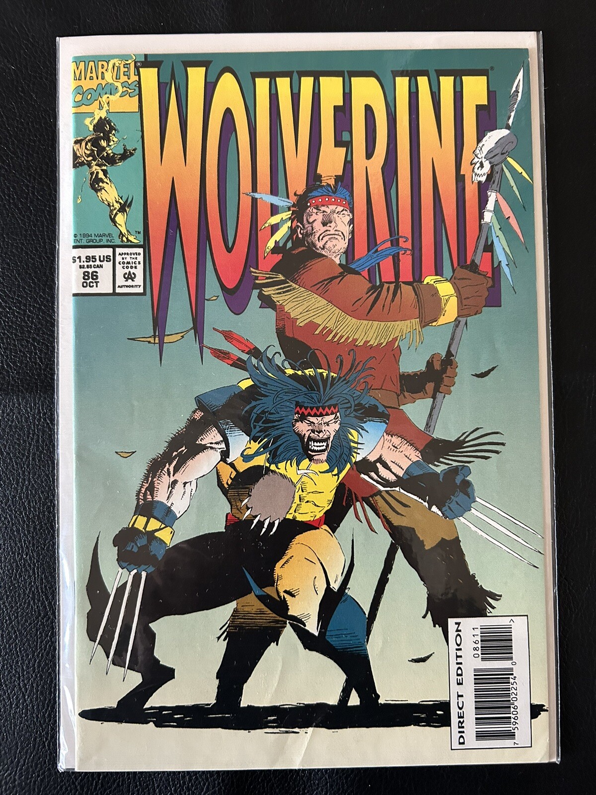 Wolverine #86 Marvel Comics 1994 Claws Along the Mohawk | eBay