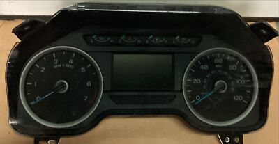 17 FORD F-150 XLT INSTRUMENT CLUSTER SPEEDOMETER MPH TACH ODOMETER | eBay